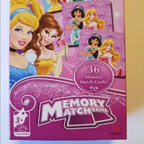 Disney | Accessories | Disney Princess Memory Match Game Set | Poshmark
